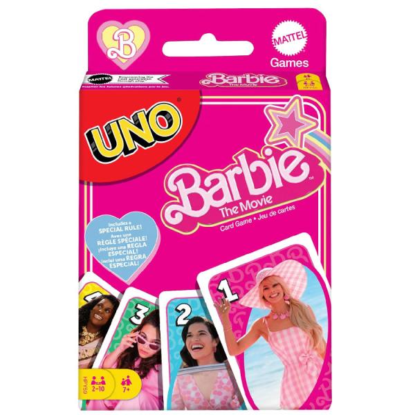 メーカー：MATTEL (マテル) 対象年齢：7歳からプレイヤー：2人から10人BARBIEバージョンプレイヤーウィズトゥーマッチカードを引くと好きなカラーを指定し、他の皆はその色のカードを全て捨てて、捨てた枚数札山から引きます。【備考】※...