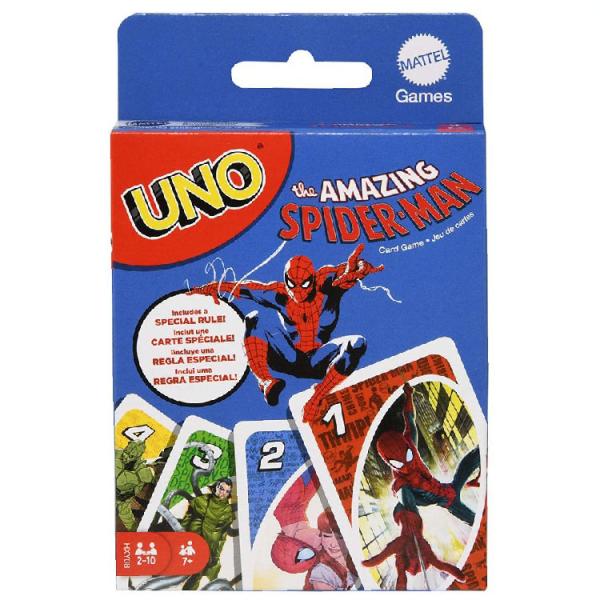 メーカー：MATTEL (マテル) 対象年齢：7歳からプレイヤー：2人から10人SPIDERMANバージョンの特別ルールカード入り、勿論、通常版ルールで遊んで頂けます。【備考】※こちらの商品は・ゆうパケット「【送料無料】 ポストイン配達」 ...