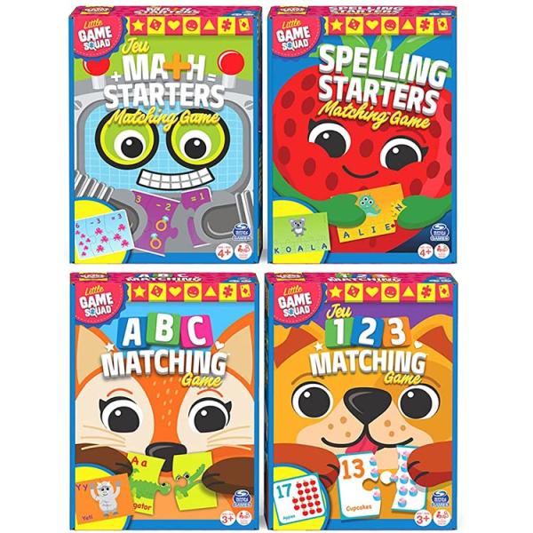 メーカー：Spin Master対象年齢：3歳以上(メーカー参照)パッケージサイズ：約 W21×H28×D6.7cm (1箱)セット内容：絵、ABC・数字・足し算、引き算・英単語【備考】・ラッピング可(ラッピングバッグを商品と一緒にご購入下...