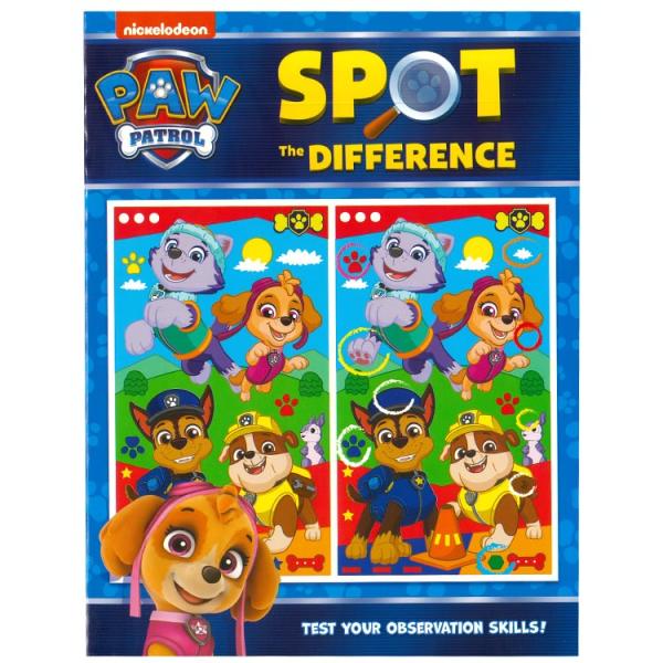 キャラクター：PAW PATROL対象年齢：3歳以上(メーカー参照)サイズ：A4大人気の大人も楽しめる間違い探し脳が活性化されワーキングメモリが鍛えられる脳トレで大人気大好きなキャラクターだからしっかり遊びながら脳トレ【備考】※こちらの商品...