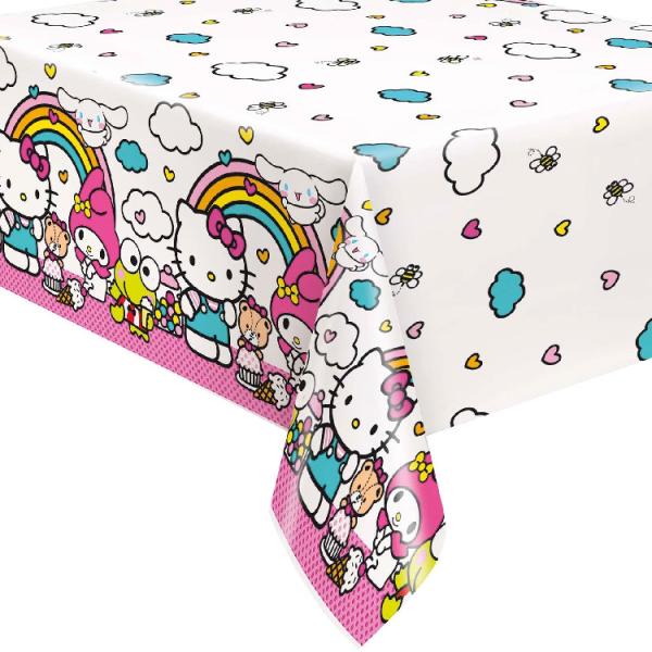 メーカー：Uniqueセット：1点サイズ：長さ 2ｍ13cm×幅1m37cm 　素材：薄いビニールテーブルも華やかに！テーブルカバー汚れ防止にテーブル上・下ともにお使い頂けます。【備考】※こちらの商品は・ゆうパケット「【送料無料】 ポストイ...