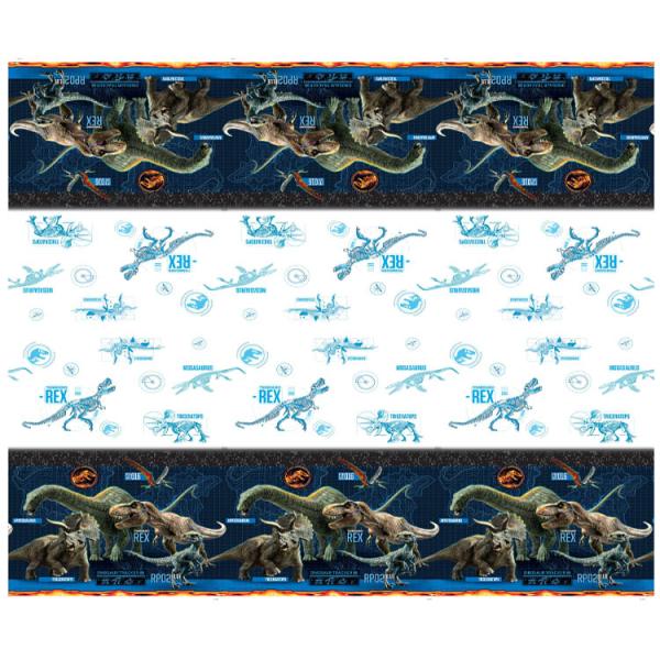 メーカー：Uniqueセット：1点サイズ：長さ 2ｍ13cm×幅1m37cm 　素材：薄いビニールテーブルも華やかに！テーブルカバー汚れ防止にテーブル上・下ともにお使い頂けます。【備考】※こちらの商品はゆうパケット「ポストイン配達」となりま...