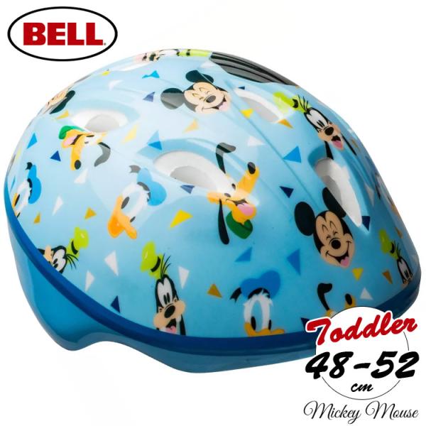 メーカー：Bellサイズ：48-52cm対象年齢：1歳から3歳安全基準：CPSC 1203 bike、ASTM F1492 skateあごひもはワンタッチで簡単に着脱が可能ベンチレーション付きで、風が通り、頭も蒸れにくい構造【備考】・メーカ...