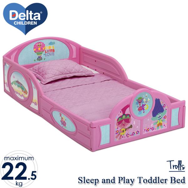 メーカー：Deltaサイズ：75W×138L×44H cm重さ：6.8kg対象年齢：1歳半から22.7kgまで安全基準：ASTM / CPSCボールを入れてボールプールなど、プレイスペースとしてもお使い頂けます。標準トドラーマットレス(別売...