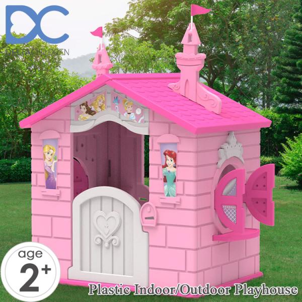 メーカー：Delta Childrenサイズ(約)：L 137 x W 89 x H 156 cm重さ(約)：28kg対象年齢：3歳から子供会やお誕生日、クリスマスプレゼントに！大好きなキャラクターのプレイハウス！絵本の世界をそのまま子供達...