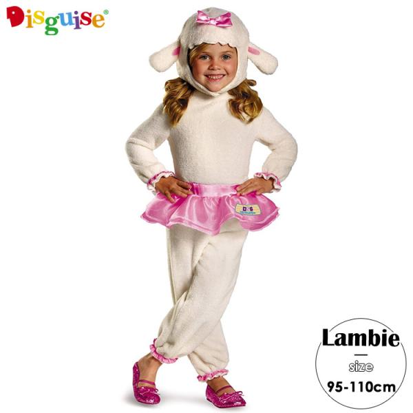 メーカー：Disguiseサイズ：3T-4T(95-110cm)素材：100%ポリエステルJumpsuit with attached tutu and soft headpieceセット内容：ジャンプスーツ(チュチュ付き)ソフトヘッドピー...