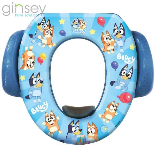 メーカー：Ginseyサイズ(約)：30L×27W cm取付けできる便座の内寸：約24.5L×20W対象年齢：1歳半頃から6歳頃まで※返品・交換は衛生の関係上、一切不可。便座に置くだけ、とっても簡単ビニールコーティングされて、シートは取り外...