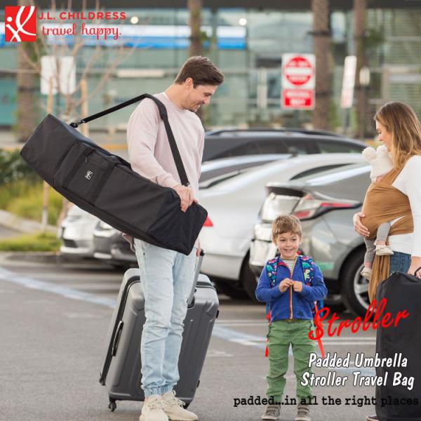 メーカー：JL.childressサイズ：104cm×38cm×25cm対象ベビーカー：（B型 バギー/収納時サイズをご確認下さい）BabyPlanet,Britex,Chicco,Combi,Evenflo,Graco,Kolcraft,...