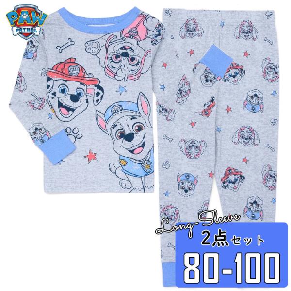 サイズ目安(身長・体重)：2T/2歳(85cm)　3T/3歳(90cm)　4T/4歳(100cm)　素材：綿 100%快眠の為、体にフィットするサイジング。 タグレスでチクチクも解消。裾はリブ仕様でワンサイズ大きめもお選び頂けます。【備考】...