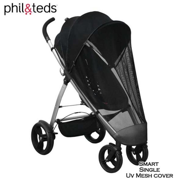 メーカー：Phil＆Teds仕様：UV 81%カットphil＆teds smart stroller のシングルベビーカーに対応しますベビーカーは付属しません【備考】・製造上のキズや塗装剥がれ等や輸送時のパッケージへのダメージが見受けられる...
