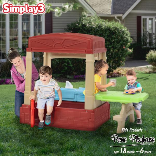 メーカー：Simplay3サイズ：　本体：116H x 157W x 84D cm　BOX：74W x 119H x 27D cm重さ：約19kg対象年齢：1歳半から(27.2 KGまで)安全基準：ヨーロッパ規格適合(EN-71)/連合王国...