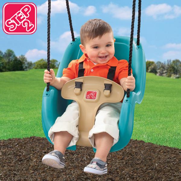 【商品説明】メーカー：STEP2サイズ：　本体：大26.4 x 61.2 x 40.9 cm重さ：2.72kg対象年齢：9〜36ヶ月安全基準：ヨーロッパ規格適合(EN-71)仕様：5ポイントハーネス/耐荷重22.6 kg【備考】・梱包：ボー...