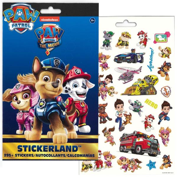 キャラクター：パウ・パトロール対象年齢：3歳以上(メーカー参照)トイトレや、お手伝い、ピアノや、お習字のレッスンなど、大活躍なシール、もらえると嬉しくて、楽しくなるシールセット。ごほうび用として、ギフトや、お手紙用として大好評です。※同じデ...