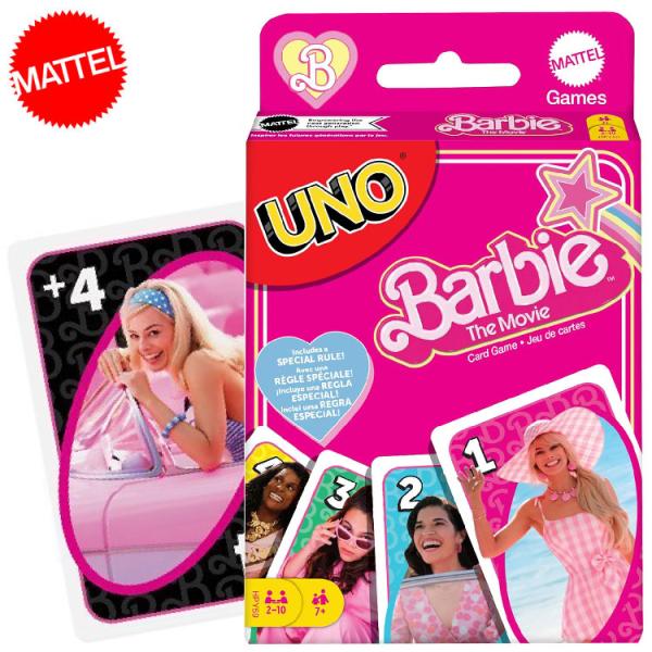 メーカー：MATTEL (マテル) 対象年齢：7歳からプレイヤー：2人から10人BARBIEバージョンプレイヤーウィズトゥーマッチカードを引くと好きなカラーを指定し、他の皆はその色のカードを全て捨てて、捨てた枚数札山から引きます。【備考】※...