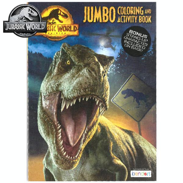キャラクター：JURASSIC WORLD対象年齢：3歳以上(メーカー参照)サイズ：A4大人気の大人も楽しめるぬりえ塗り絵だけではなく、迷路やワードサーチなど遊べるアクティビティブック。【備考】※こちらの商品は・ゆうパケット「【送料無料】 ...