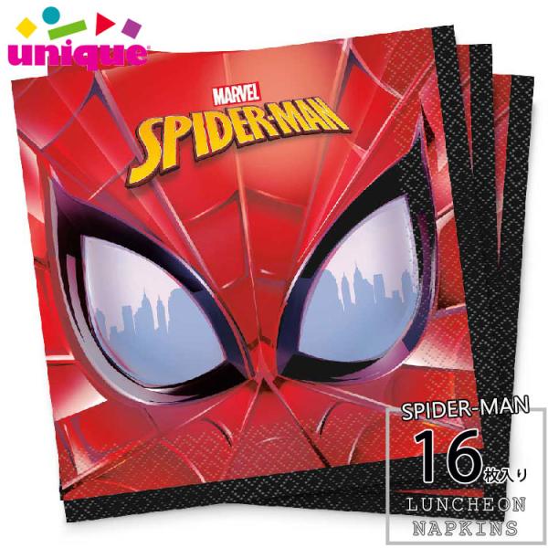 メーカー：Uniqueサイズ(約)：32.5L×33.2W cm セット：16枚入り誕生日パーティやハロウィン・クリスマスなどに必須！！テーブルも華やかに！ペーパーナプキン 16枚セット【備考】※こちらの商品は・ゆうパケット「【送料無料】 ...