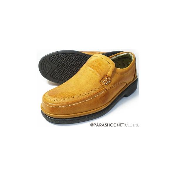 甲革はソフト牛革で大変柔らかく、ソールもクッション性に優れた超軽量ソールで履き心地抜群です。幅も4Eとゆったり設計。ビジネスはもちろんカジュアルでもお履きいただける、国産（日本製）のしっかりした造りの革靴です。［本革/ラバーソール/EEEE...