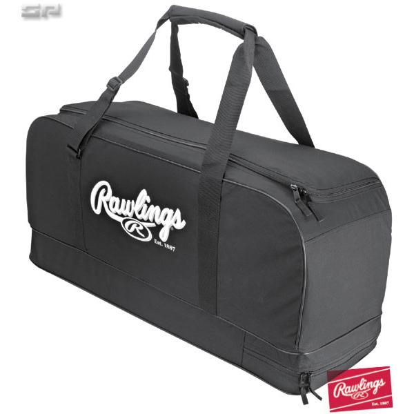 ■新生ローリングスジャパンの商品です。■雨にも泥にも、夏の太陽や冬の寒さにも、選手のハードな取り扱いにも負けず、大切な用具をしっかりガード。■野球用チームバッグ■ヘルメット、キャッチャーズギアから下段にはバットまでチーム用品一式収納可能なマ...