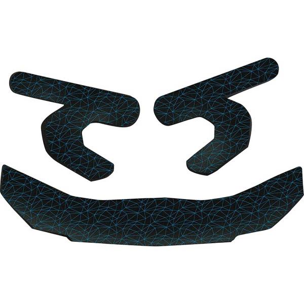 MACHヘルメット用フィットキットこのMACHヘルメット用カスタムフィットキットを取り付ければ、帽子サイズ2つ分まで小さくすることが可能。マジックテープで取り付け簡単。側頭部用パッド：2個、前頭部用パッド：1個セットですべてのMACHヘルメ...