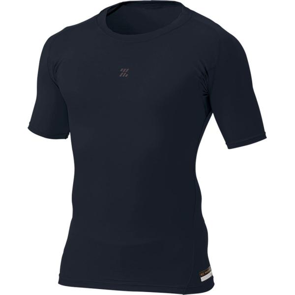 【商品名】プロステイタス フィジカルコントロールウエア クルーネック 半袖 アンダーシャツ フィットタイプ【カラー】1900ブラック【素材】ポリエステル86%、ポリウレタン14%【機能】吸汗速乾、軽量、ストレッチ、やわらか、消臭【原産国】ベ...