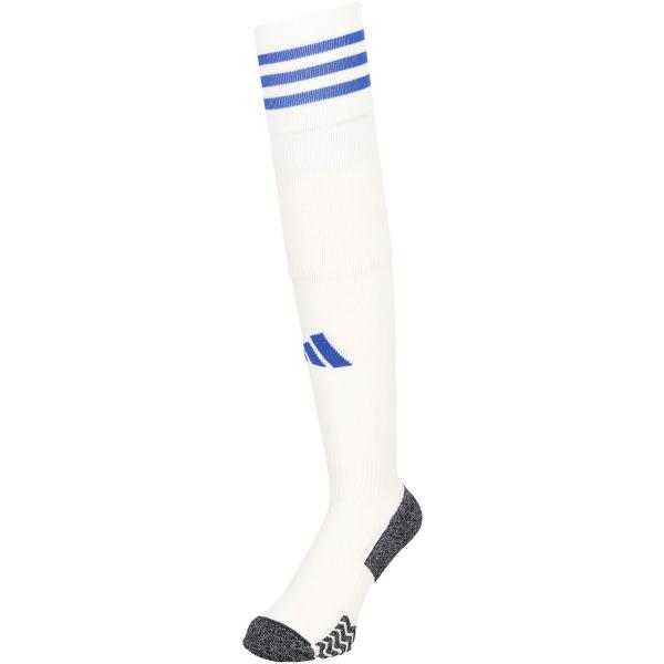ゴールキーパーシャツと組になったカラーのゴールキーパーソックス。    ホワイト/ブルー KXXL、S、M、L サッカー ソックス ストッキング 靴下 ゴールキーパー GK ゴールキーパーソックス