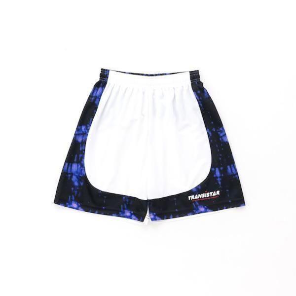 【商品名】ゲームパンツ TIE-DYE メンズ レディース ユニセックス ハンドボール ハンド パンツ プラクティスパンツ プラパン ボトムス【カラー】WHITE×PURPLE【素材】ポリエステル(ドライ)100%【サイズ】(cm)M/L/...