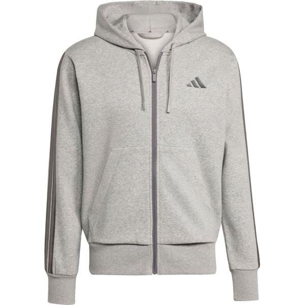 【商品名】ホリデー スリーストライプス フルジップ パーカー メンズ トレーニングウェア パーカー フーディー フルジップ トップス マルチスポーツ トレーニング ジム ワークアウト・このアディダスのパーカーを着れば、リラックスしたスタイル...