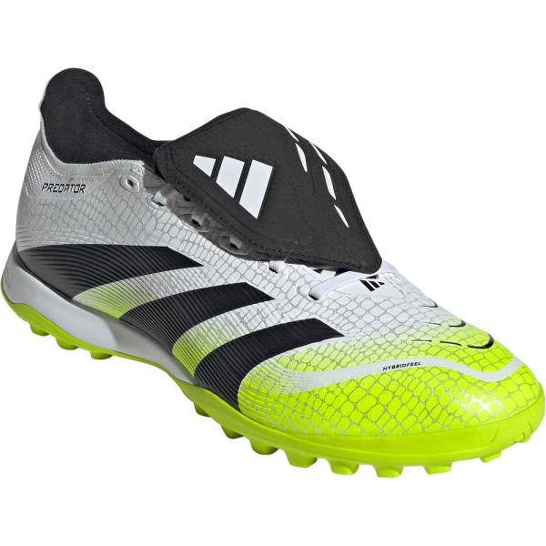 【商品名】Predator League Fold-Over Tongue Turf Boots メンズ サッカー フットボール シューズ サッカーシューズ トレーニングシューズ トレシュー ターフ用 人工芝用ソール・人工芝での精密なシュー...