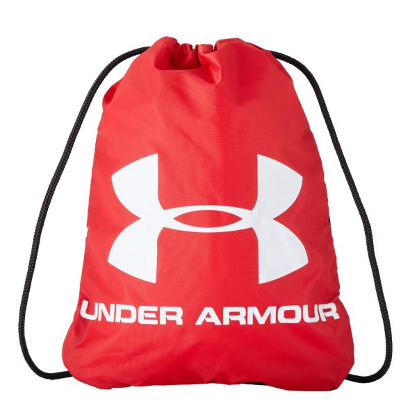 【商品名】UA OZSEE SACKPACKUAオージーシー サックパック 12L（トレーニング/UNISEX）【カラー】603 Red /  / Red【生産国】Vietnam【素材】ポリエステル、ナイロン【特長】耐久性に優れた素材を使用...