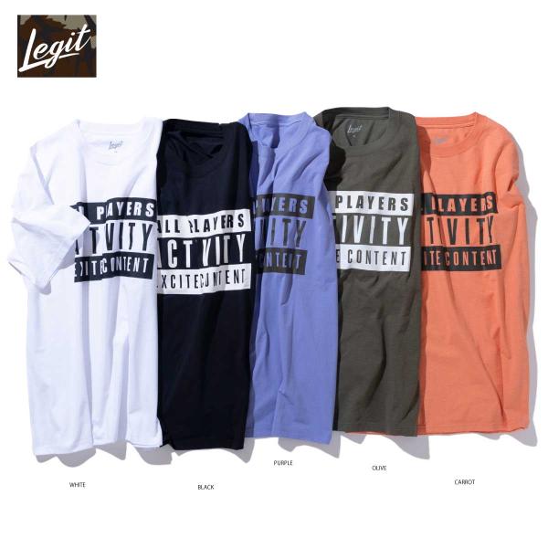 【商品名】ACTIVITY CONTENT メンズ レディース ユニセックス バスケットボール バスケ 半袖Tシャツ Tシャツ トップス【素材】DRYLIGHT【カラー】BLACK ブラックCARROT キャロットOLIVE オリーブPUR...