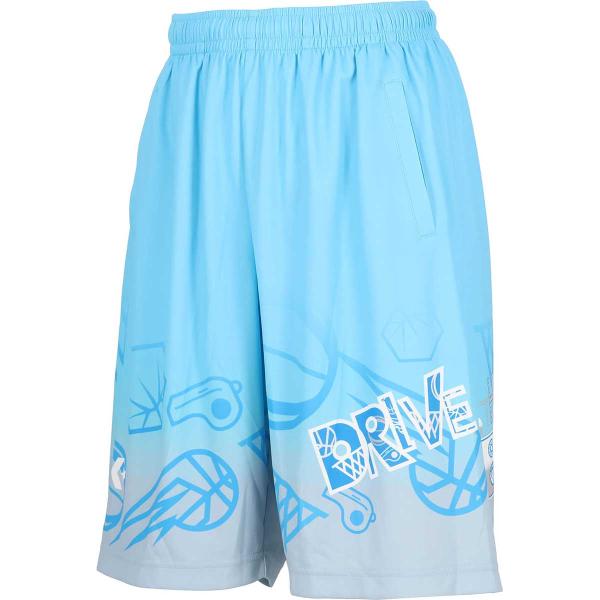 【商品名】Jr.プラクティスパンツ(ポケット付き) ジュニア キッズ 子ども バスケットボール バスケ ミニバス バスケットパンツ バスパン ボトムス・ポップなロゴにバスケットボールのモチーフを使ったプラクティスパンツ。・柔らかな肌触りに吸...