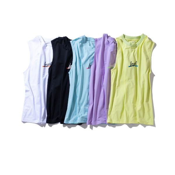 【商品名】2 LEGIT 2 QUIT N/S TEE ノースリーブ メンズ レディース バスケットボール バスケ タンクトップ トップス【カラー】BLACK LAVENDERSAXWHITEYELLOW【素材】DRYLIGHTポリエステル...