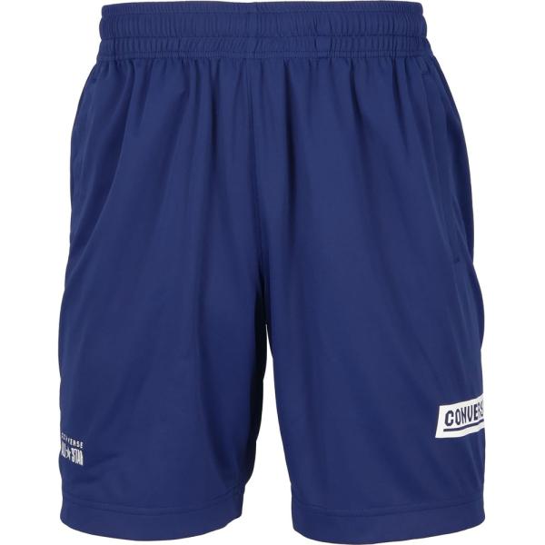 コンバースのバスパン。合わせやすいシンプルロゴ。柔らかな肌触りに吸汗速乾を兼ね揃えたスポーツ向けアイテム。吸汗・速乾股上26cm、股下21cm(Lサイズ)C.ネイビーS、M、L、O、XOバスケ ばすけ バスケットボール スポーツ  バスケ練...