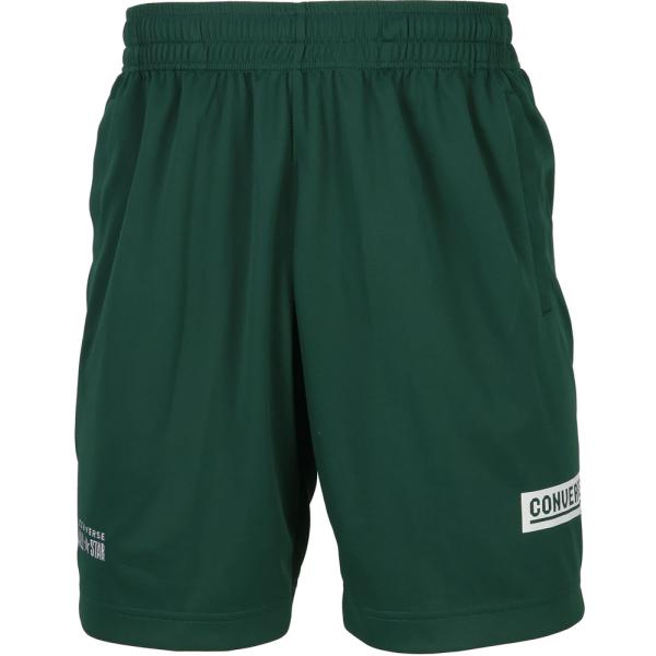 コンバースのバスパン。合わせやすいシンプルロゴ。柔らかな肌触りに吸汗速乾を兼ね揃えたスポーツ向けアイテム。吸汗・速乾股上26cm、股下21cm(Lサイズ)D.グリーンS、M、L、O、XOバスケ ばすけ バスケットボール スポーツ  バスケ練...