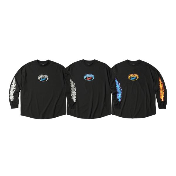 【商品名】Flame L/S TEE ユニセックス バスケットボール 長袖Tシャツ ロングTシャツ ロンT 練習着 トップス・生地は、ソフトタッチでサラサラとした肌触りが特徴の『ドライライト生地』を使用。・生地は軽く透けずらいのも特徴です。...
