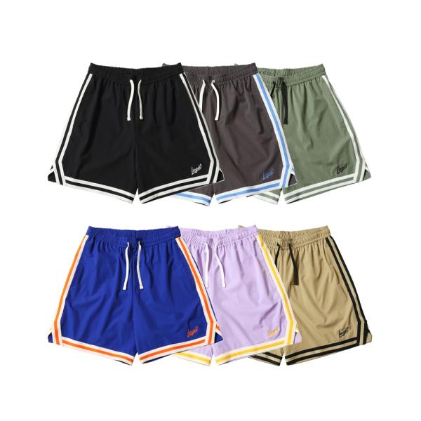 【商品名】Practice Shorts ジュニア バスケットボール パンツ ショーツ バスパン ショートパンツ 練習着 ボトムス・ストレッチ性のある軽量なクロス生地を使用した、とても軽く動きやすいのが特徴なショートパンツ。・両脇と裾箇所は...