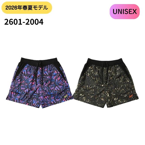 【商品名】JUNGLE SHORTS メンズ レディース ユニセックス バスケットボール バスケ パンツ バスケットパンツ バスパン ショートパンツ ショート丈 膝上丈 ボトムス 練習着【カラー】ARMYPSYCHE【素材】プリント箇所（ポ...