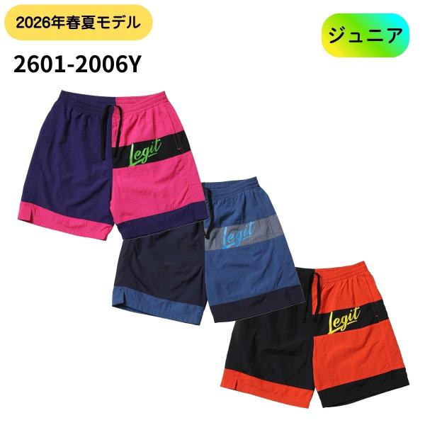 【商品名】SWITCHING SHORTS ジュニア キッズ 子ども ボーイズ ガールズ バスケットボール バスケ ミニバス パンツ バスケットパンツ バスパン ボトムス 昇華プリント 練習着【カラー】BALTIMOREJOKERMIDNI...