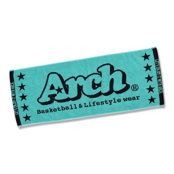 【商品名】Arch basic logo jacquard towel メンズ レディース ユニセックス ジュニア バスケットボール バスケ タオル スポーツタオル フェイスタオル 今治タオル 今治産・厚みのあるジャガード織りの生地を採用し...