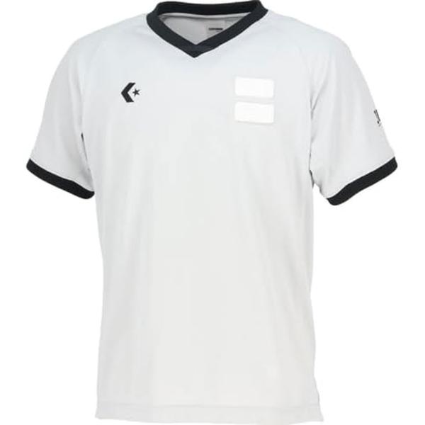 【商品名】レフリーシャツ メンズ レディース ユニセックス バスケットボール バスケ 半袖 審判服 審判 レフリー トップス JBA認定・コンバース　レフリーウエア新登場。・汗染みが目立ちにくく、ムレにくい生地デュアルファインを採用。・人気...