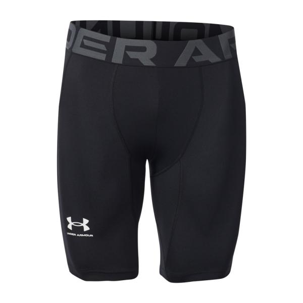 【商品名】UA HEATGEAR COMPRESSION SHORTS / UAヒートギア コンプレッション ショーツ（バスケットボール/MEN）【カラー】001 Black /  /【生産国】Cambodia【素材】ポリエステル87％、ポ...