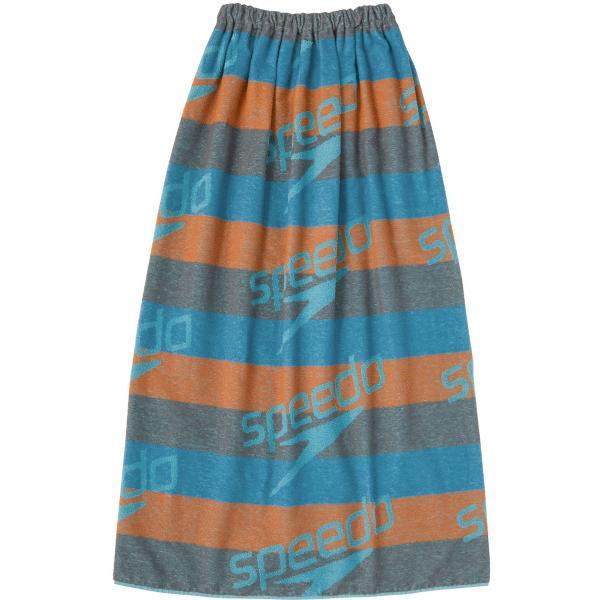【商品名】Stack Border Wrap Towelスタック ボーダー ラップタオル【カラー】GRグリーン【サイズ】H90×W120cm【特徴】・SPEEDOのスイムアクセサリー「スタックボーダー」デザインのラップタオル・プールサイドで...