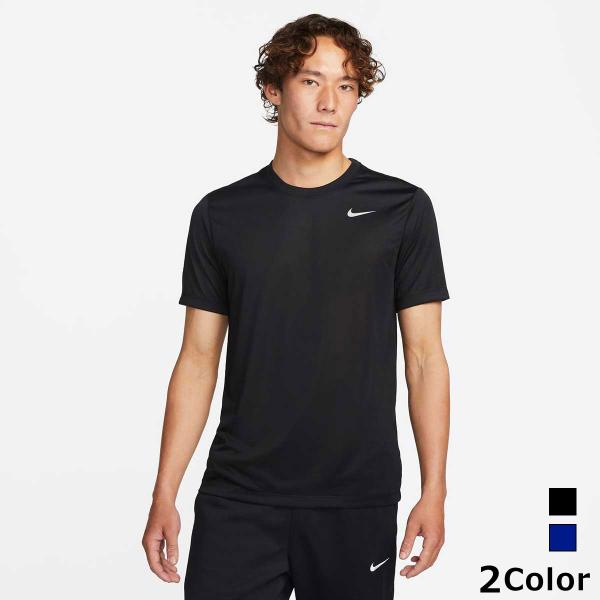 レジェンド Tシャツをアップデート。速乾性に優れ、適度な柔らかさを追求しています。 さらに、従来のバージョンよりゆったりとリラックスしたフィット感にカット。リズムに乗り遅れることなくトレーニングを続けられます。特長Nike Dri-FITテ...