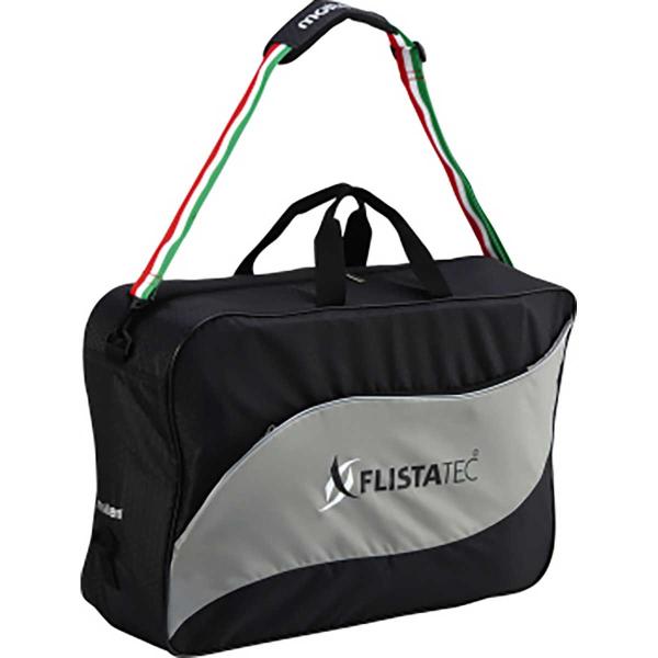 ハンドポンプ等収納可能なインナーポケット付き。素材：ナイロンサイズ：６２×４２×２２ｃｍ容量：バレーボール６個入れ原産国：中国