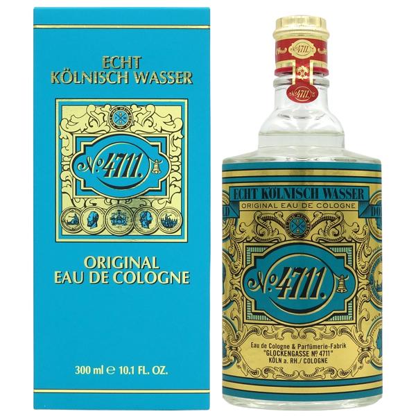 4711 オリジナル コロン EDC BT 300ml<BR><hr><br><FONT size="+1" color="#0033FF">for men</FONT><B...