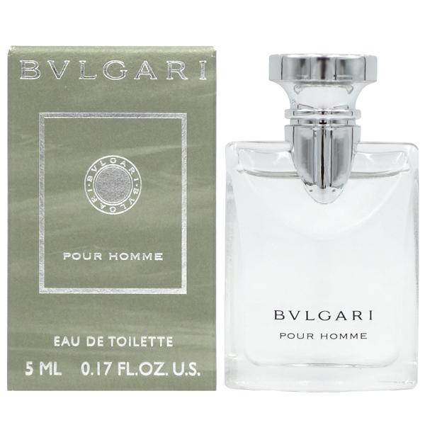 ブルガリ BVLGARI ブルガリプールオム EDT BT 5ml ミニ香水 ミニボトルブルガリプールオム／BVLGARI POUR HOMME EAU DE TOILETTEfor menさわやかでフルーティーなダージリンティーの香りが、...
