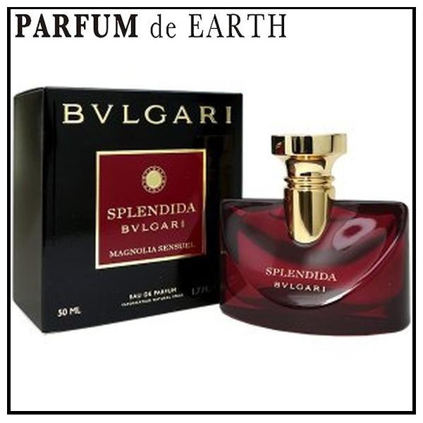 for womanブルガリの新しいコレクション、「スプレンディダ」。「マグノリア センシュアル」は春を告げる花として愛されるマグノリアが主役。世界有数の貴重な花であるマグノリアは、はかなくも美しい永遠の美を芳醇な香りを放つ。香調：フローラル...