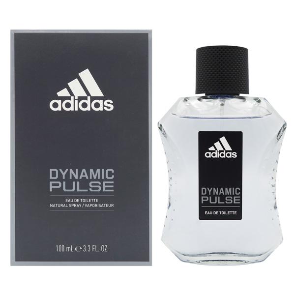 コティ 　アディダス ダイナミック パルス EDT SP 100mlfor men世界的スポーツブランドであるアディダスから、発売されたメンズ・フレグランスです。フレグランスラインがあることは、日本ではあまり知られておらず、レアな一品です。...