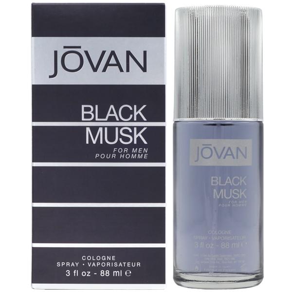 ジョーバン 　ブラック　ムスク　フォーメンCOL SP 88mlfor men２００９年発売。カジュアルシーンに似合いそうな香り。シトラス＆アロマティックなトップ〜ミドルにラストにはアンバー、ムスクが優しく香ります。アロマティックフゼアの香...
