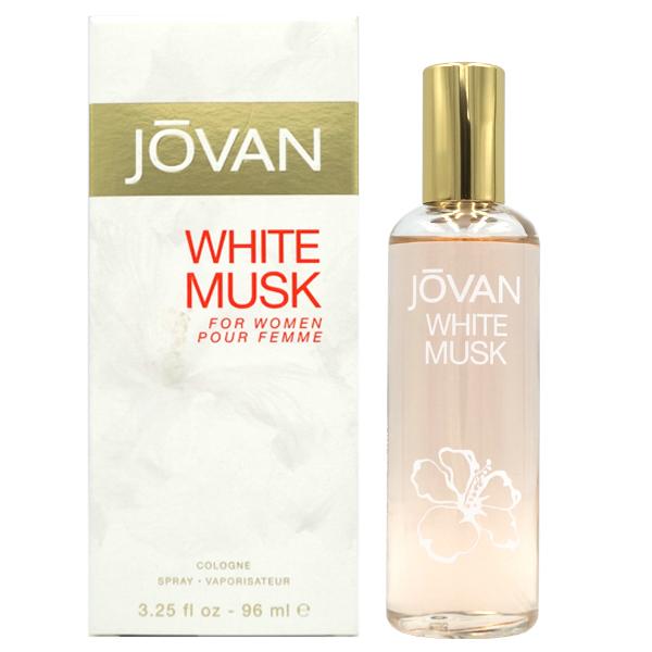 ジョーバン 　ホワイトムスク フォーウーマン COL SP 96mlfor womanお風呂上りに香る、石鹸のようなマイルドな香り。名前の通り、真っ白なコットンのような優しい香り。ユリなどのフローラルとムスクが上品に香る、フローラルノート。